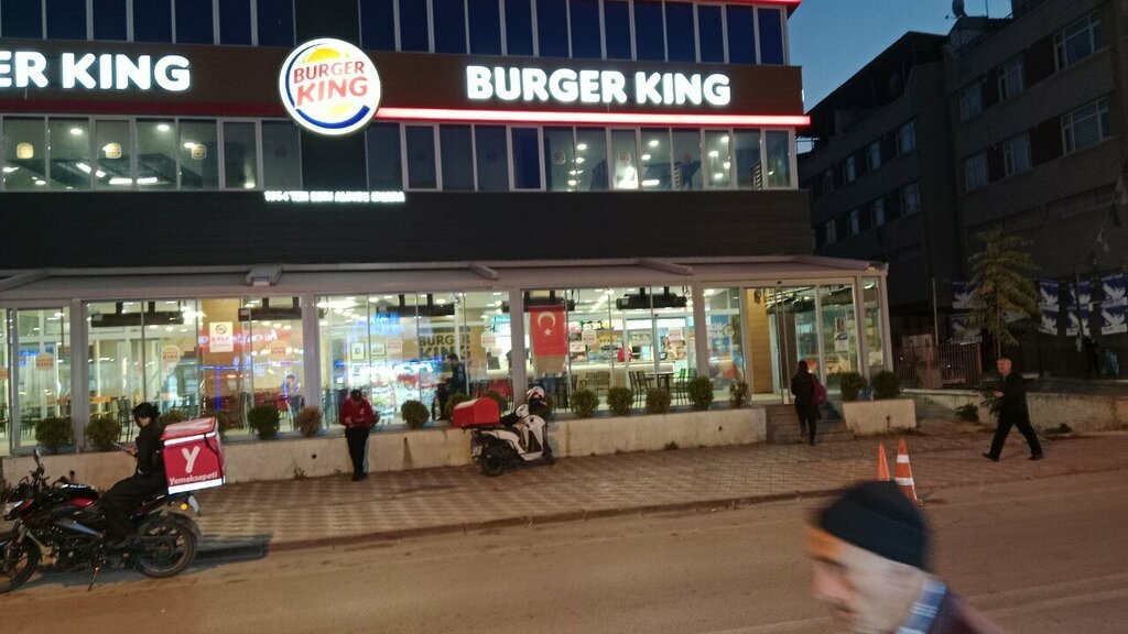 Fast food Burger King, Ankara, foto