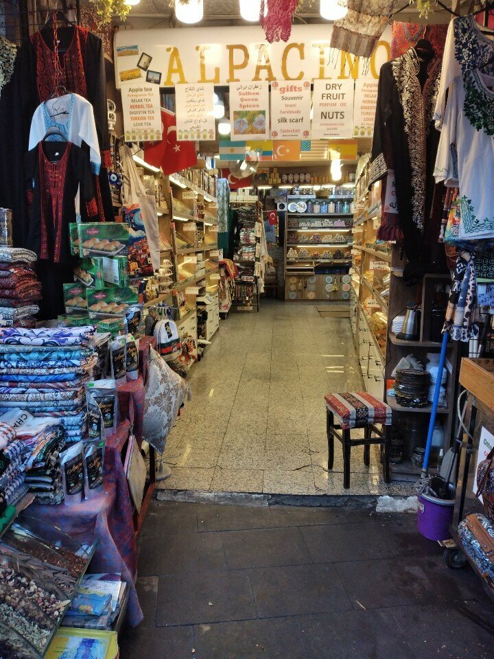 Hediyelik eşya mağazaları Alpacino Spice Shop by Zahir, İstanbul, foto