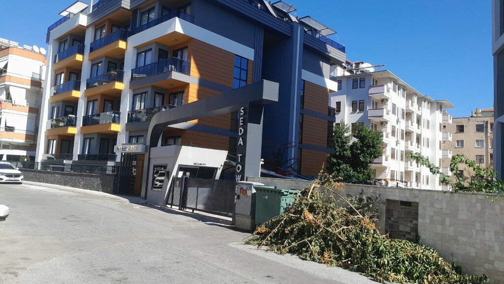Bina, site yönetimi Seda Tower, Alanya, foto