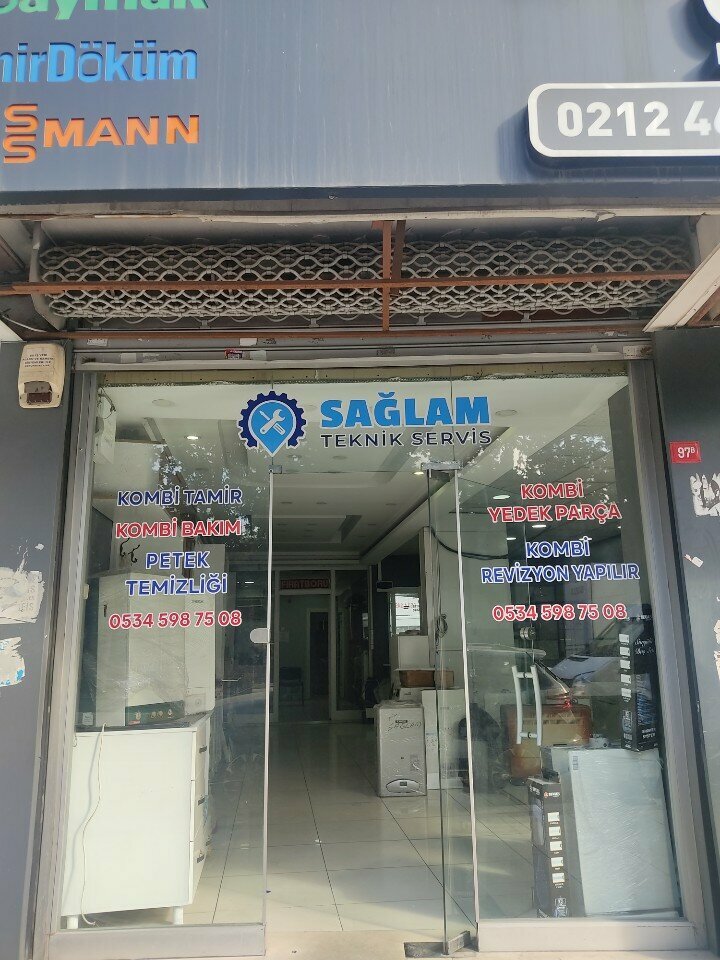 Yapı malzemeleri pazarı Sağlam Yapı, İstanbul, foto