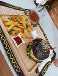 Africafé Plateau (Avenue Franchet d'Espérey No:133), restoran  Abican'dan