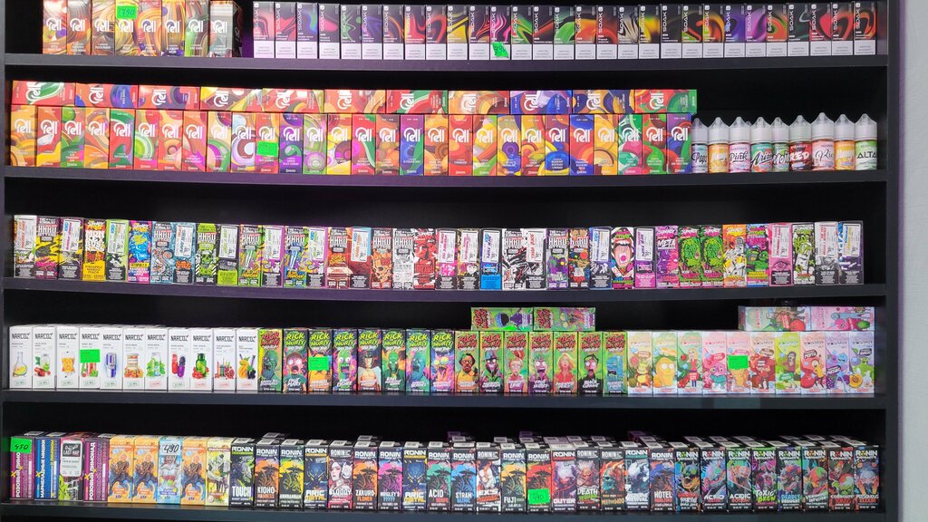 Elektronik sigara satış noktaları Дым off, Soçi, foto