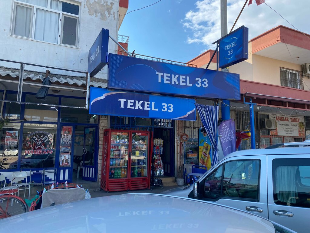 Alkollü içecekler Tekel 33 Büfe, Silifke, foto