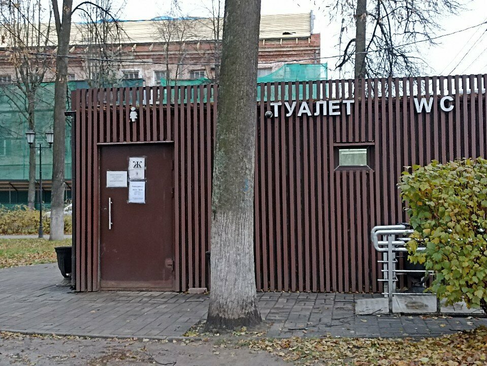 Tuvalet Туалет, Yaroslavl, foto