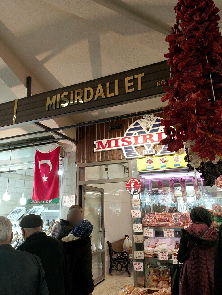 Kasap, şarküteri Mısırdalı Et, Ankara, foto
