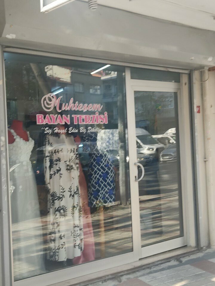 Terziler Muhteşem Bayan Terzisi, İstanbul, foto