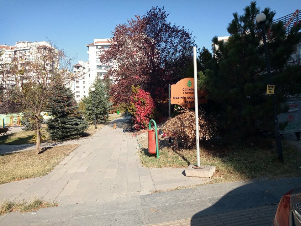 Parklar ve ormanlar Gezinin Çocukları Parkı, Ankara, foto