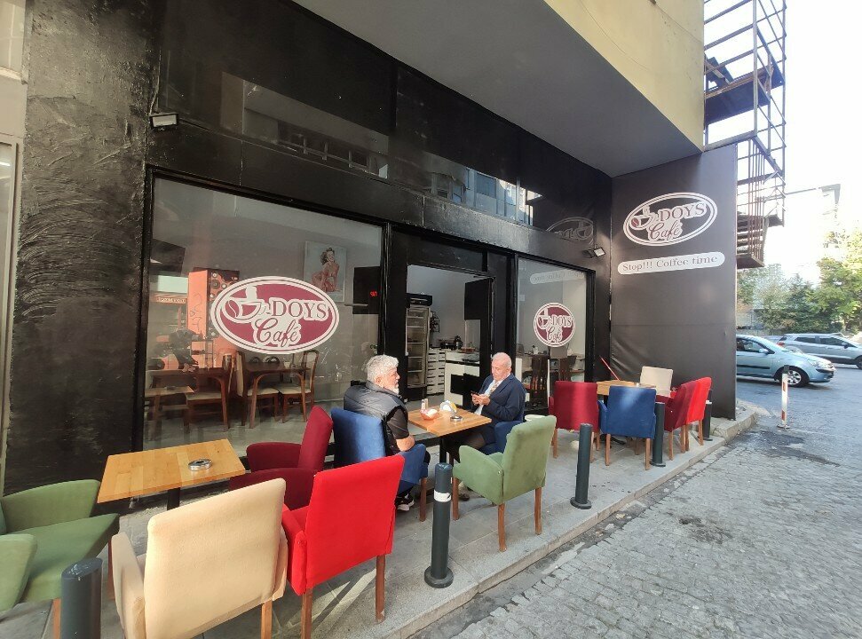 Kafe Doys Cafe, İstanbul, foto