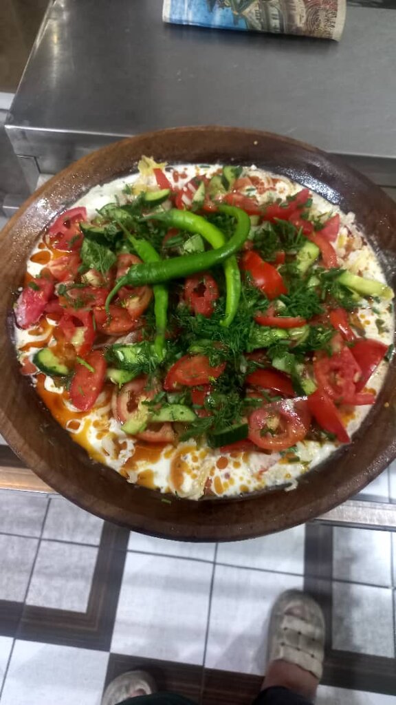 Kantin, yemekhane Чайхона Оши Равшан, Duşanbe, foto