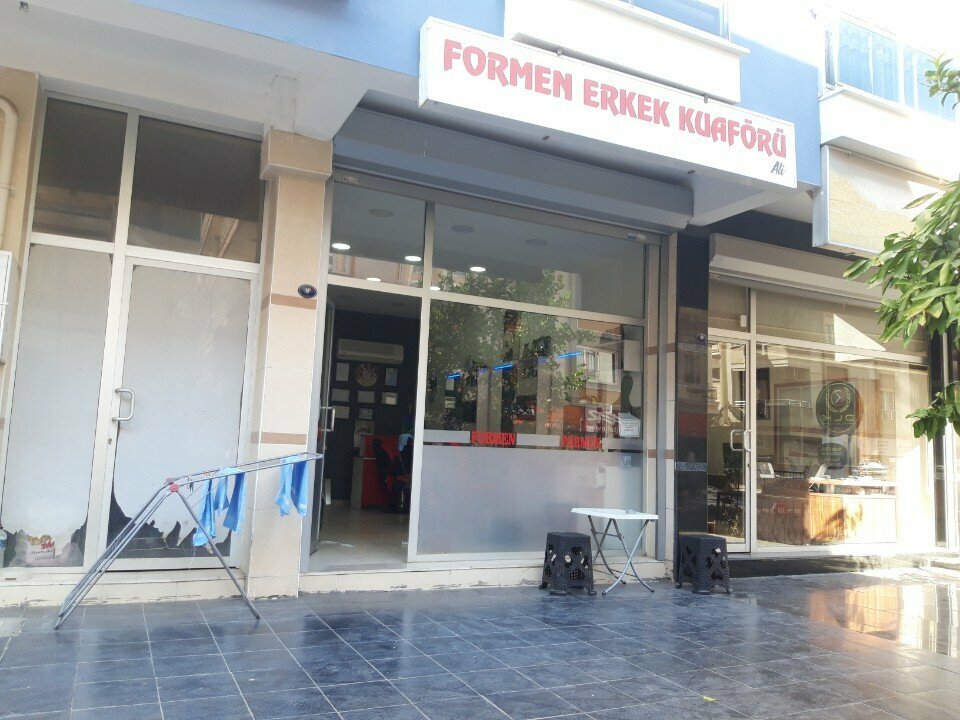 Kuaförler Formen Erkek Kuaförü, İzmir, foto