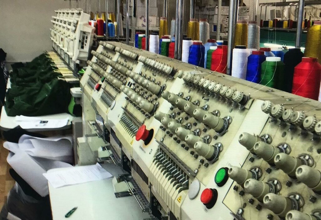 Tekstil fabrikaları Гаврилово-Посадская швейная мануфактура, Gavrilov Posad, foto