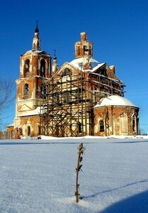 Церковь Николая Чудотворца (Kurgan Region, Yurgamyshskiy munitsipalny okrug, selo Talovka), ortodoks kiliseleri  Kurganskaya oblastından