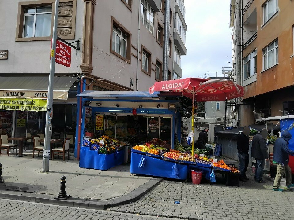 Manavlar Bizim Manav, İstanbul, foto