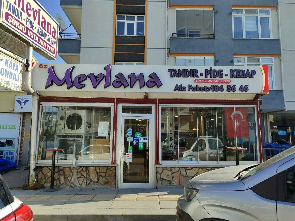 Yemek salonu, gastromarket Öz Mevlana Şükrü Ustanın Yeri, Ankara, foto