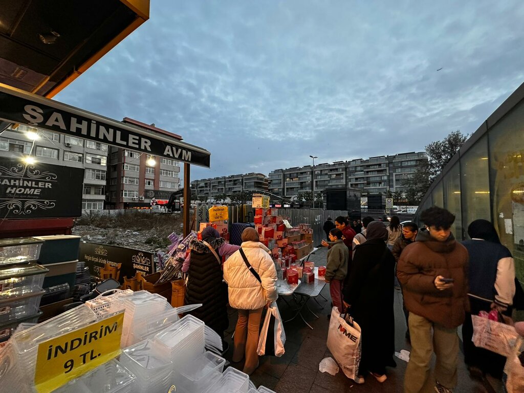 Fast food Akyıldızlar Büfe, İstanbul, foto