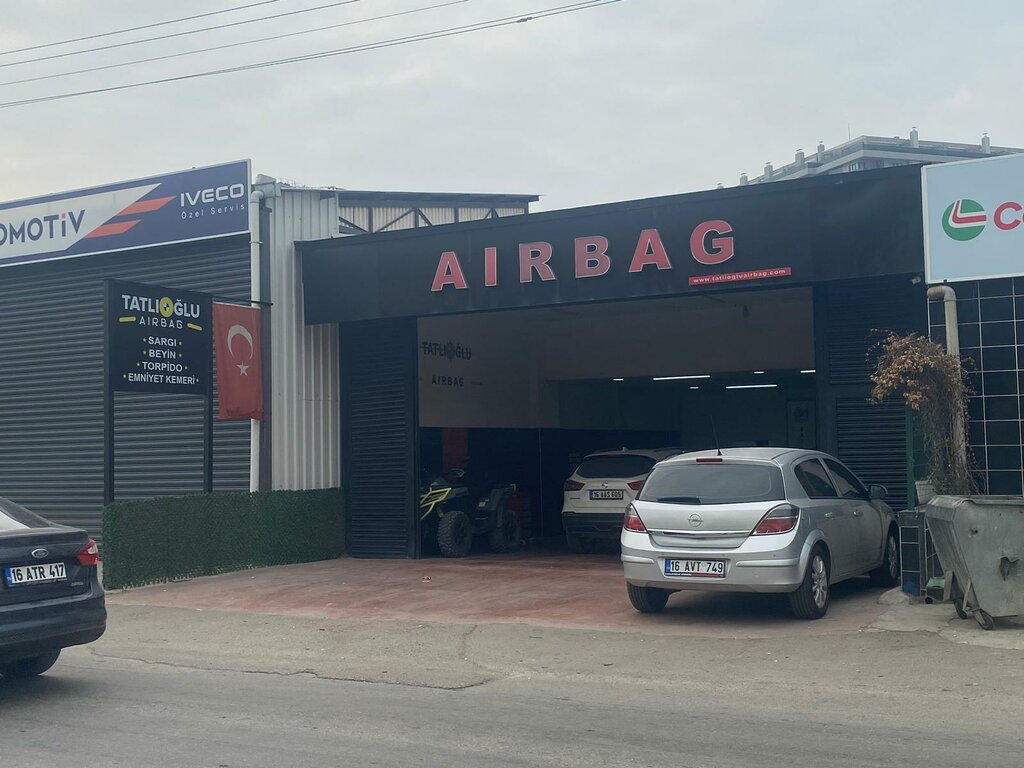 Otomobil servisi Tatlıoğlu Airbag, Bursa, foto