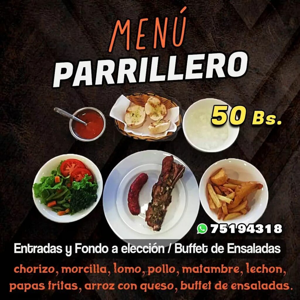 Restoran Churrasquería Sabor Argentino, La Paz, foto