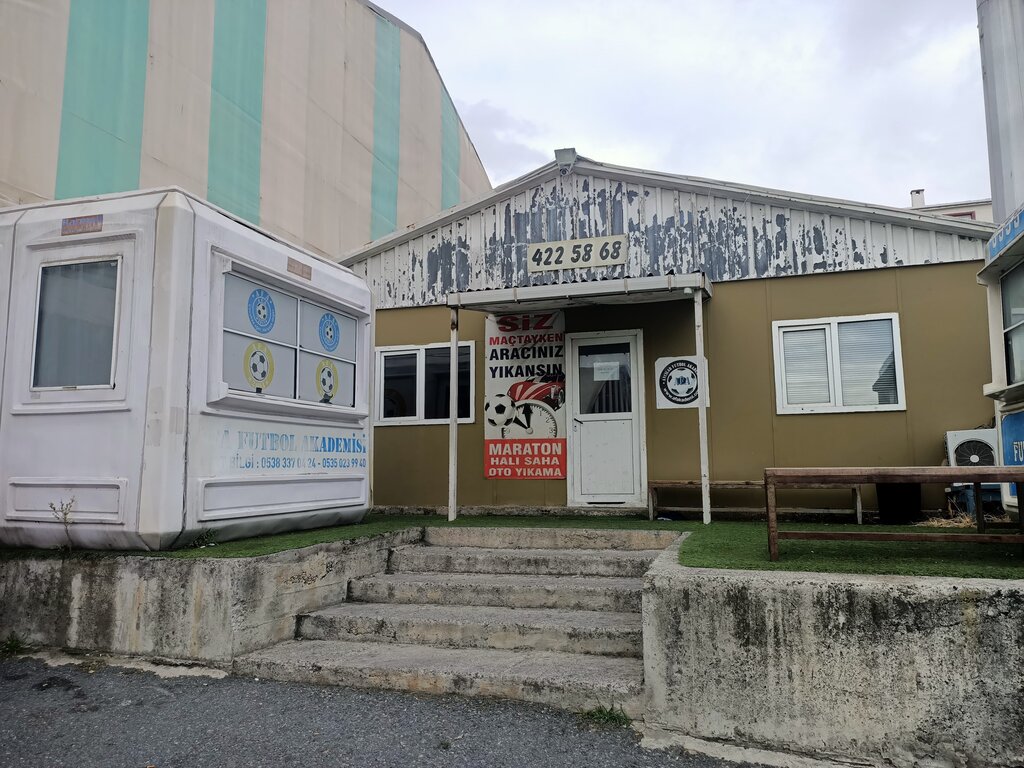 Çok amaçlı spor tesisleri Maraton Halı Saha, İstanbul, foto