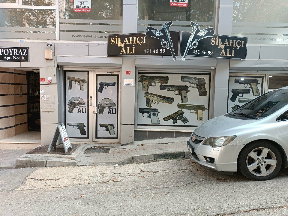 Silah ve koruma ürünleri Silahçı Ali, Bursa, foto