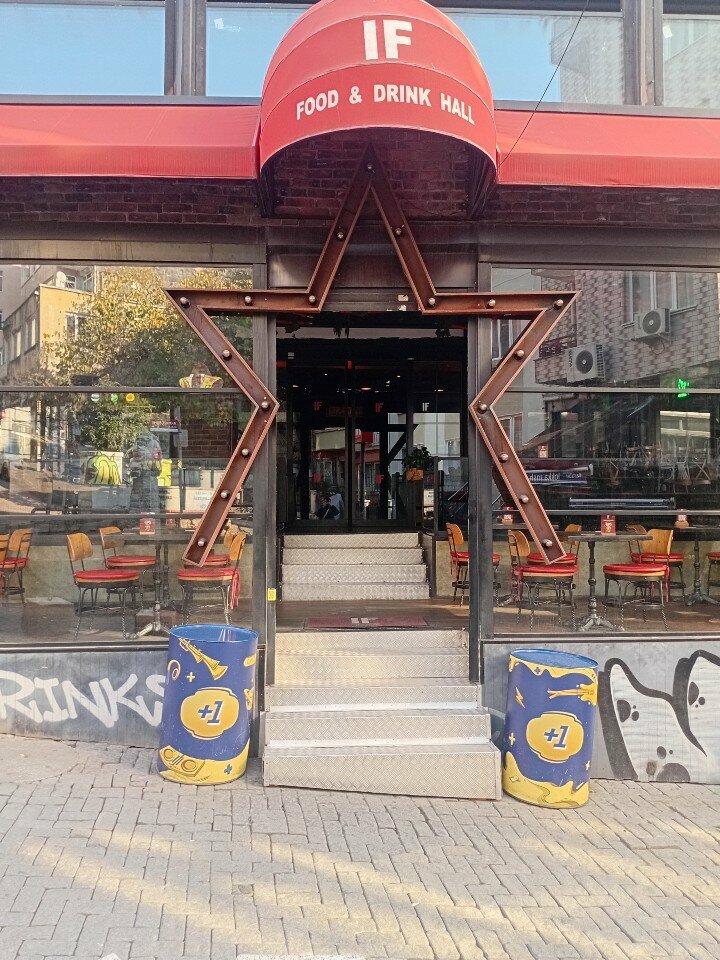 Restoran İf Food & Drink Hall, İstanbul, foto