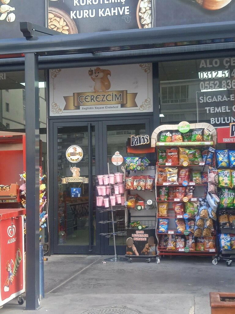Kuruyemiş, atıştırmalık, kuru meyve Çerezcim Kuruyemiş, Ankara, foto