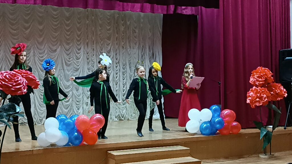 Kültür ocakları Селский клуб Заветный, Krasnodarski krayı, foto