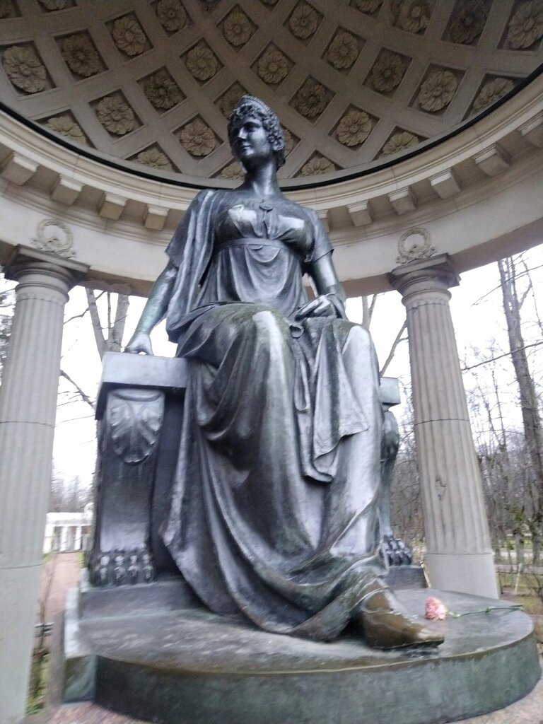 Turistik yerler Павильон Росси, Pavlovsk, foto