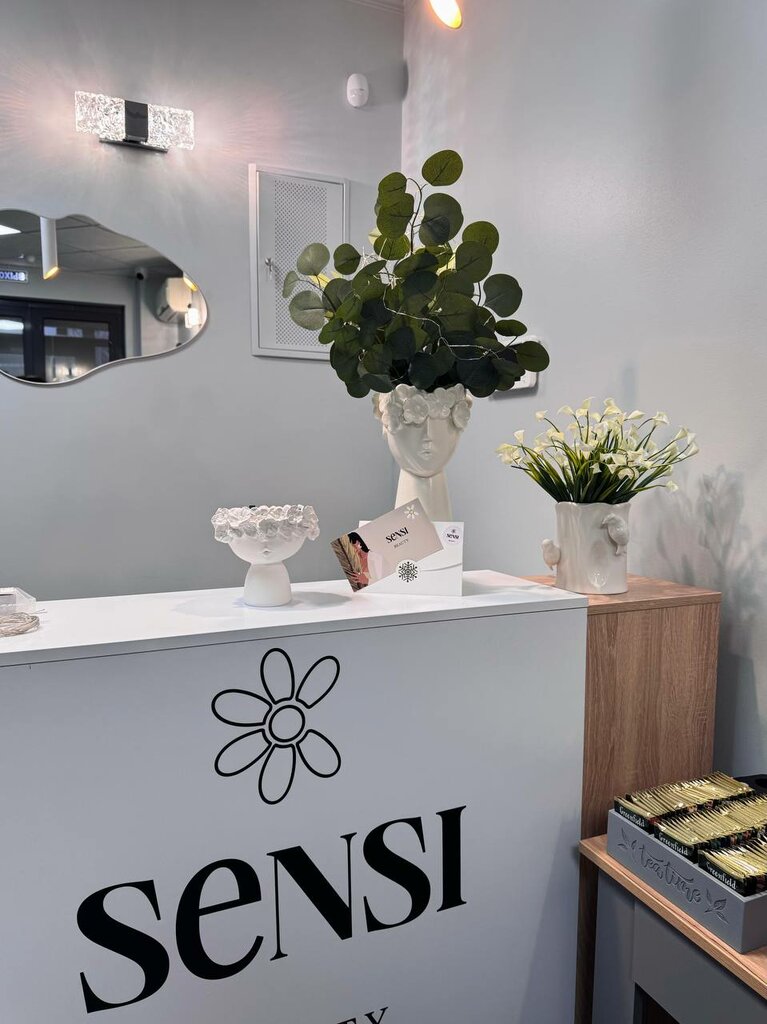 Beauty salon Sensi, Samara, foto