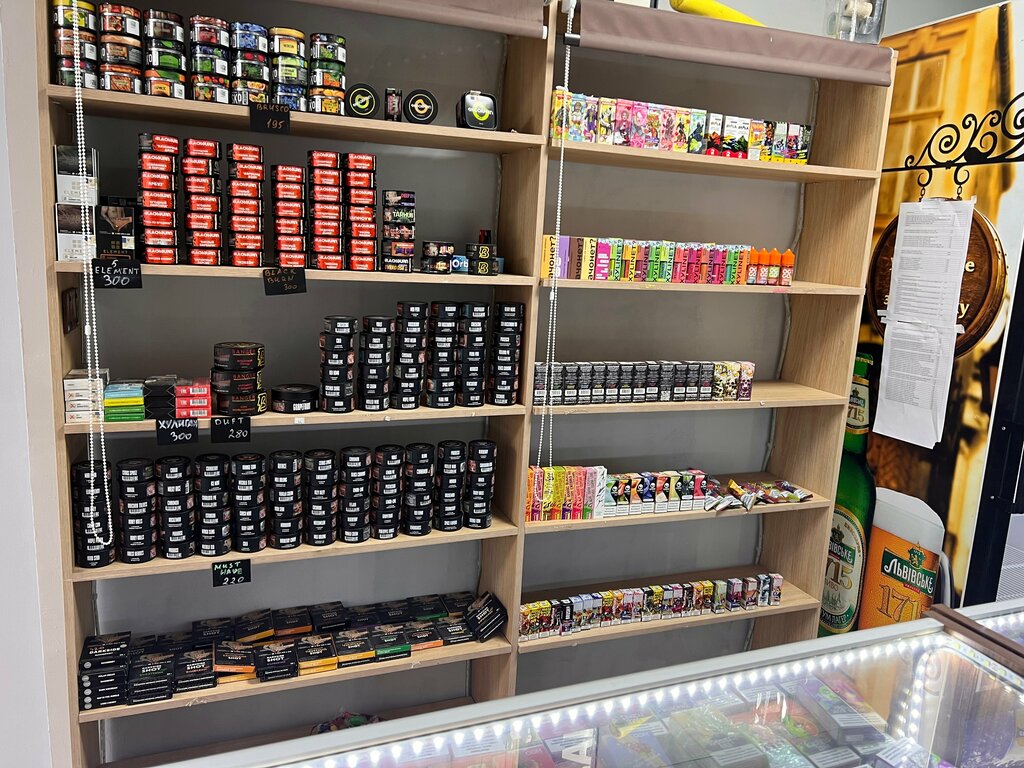 Tütün, sigara mağazaları Vape Shop, Simferopol (Akmescit), foto