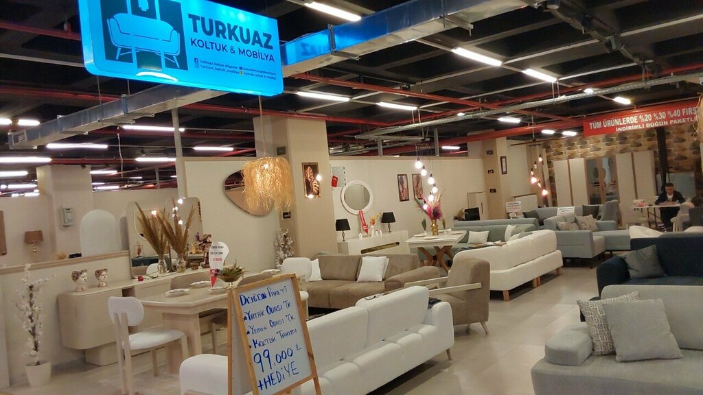 Mobilya mağazaları Turkuaz Koltuk&Mobilya, İstanbul, foto