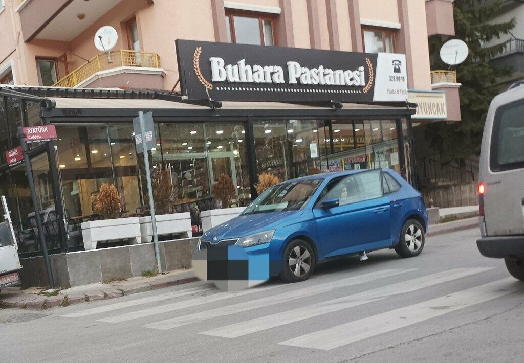 Pasta, şekerleme ve tatlı Buhara Pastanesi, Ankara, foto