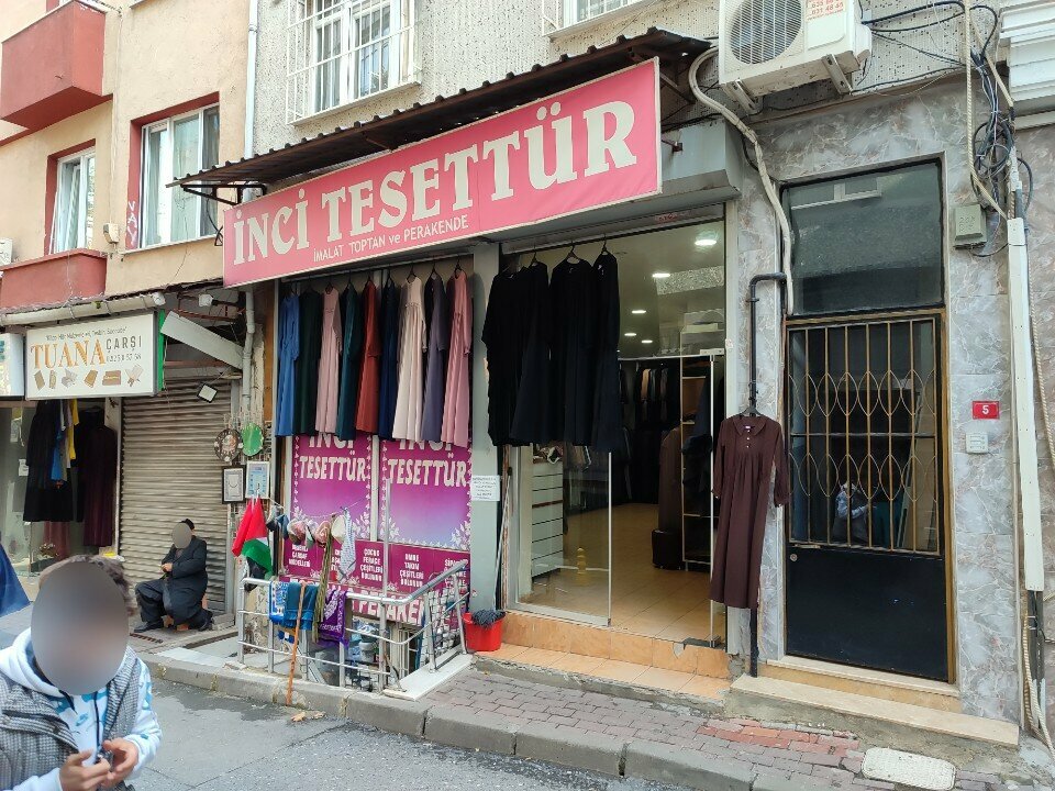 Giyim mağazası İnci Tesettür, İstanbul, foto