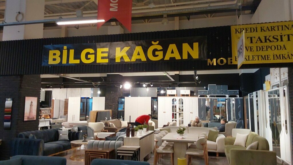 Mobilya mağazaları Bilge Kağan Mobilya, İstanbul, foto