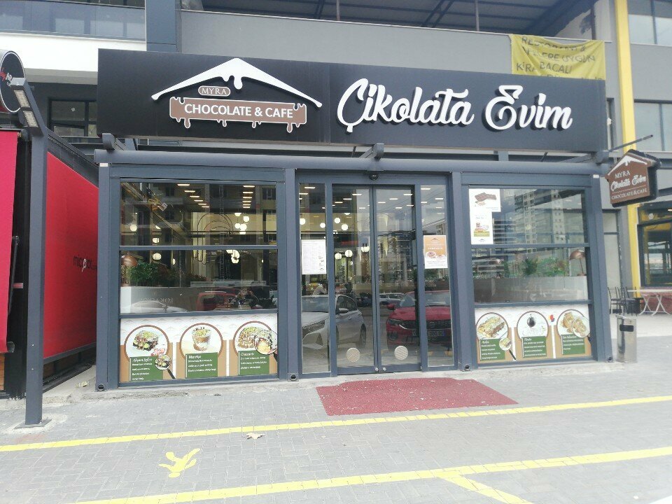 Pasta, şekerleme ve tatlı Çikolata Evim Eryaman, Ankara, foto