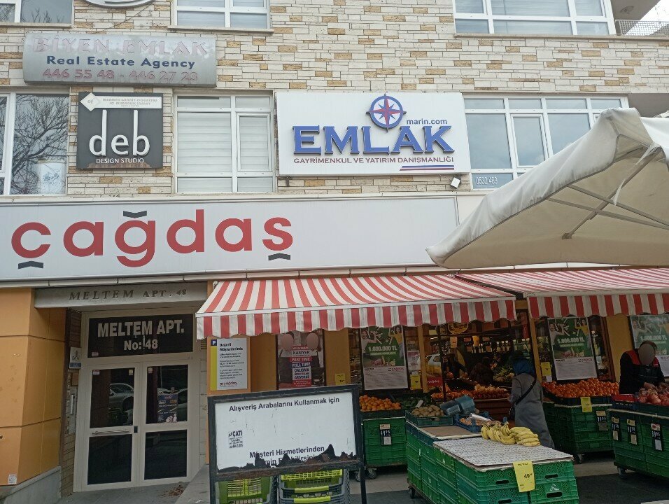 Süpermarket Çağdaş Market, Ankara, foto