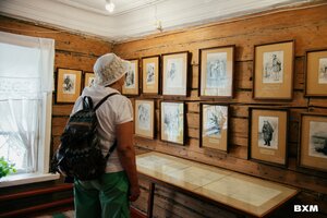 Museum-estate of A. M. and V. M. Vasnetsov (Ryabovskaya ulitsa No:3, selo Ryabovo), müzeler ve sanat galerileri  Kirovskaya oblastından
