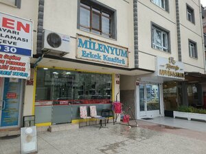 Milenyum Erkek Kuaförü (Ankara, Mamak, Şehit İdris Yılmaz Cad., 35A), berberler  Ankara'dan