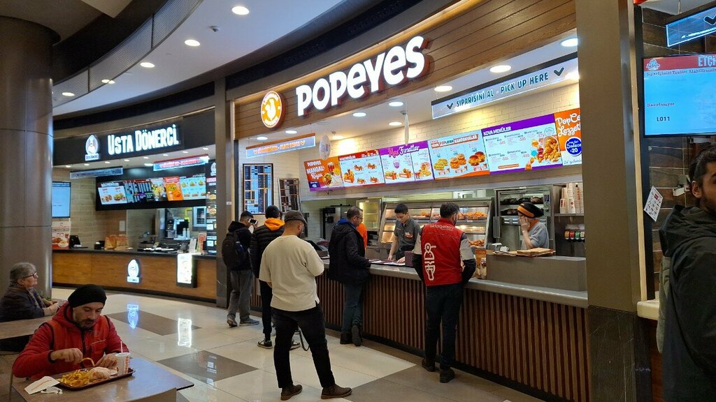 Restoran Nevçarşı Popeyes, İstanbul, foto