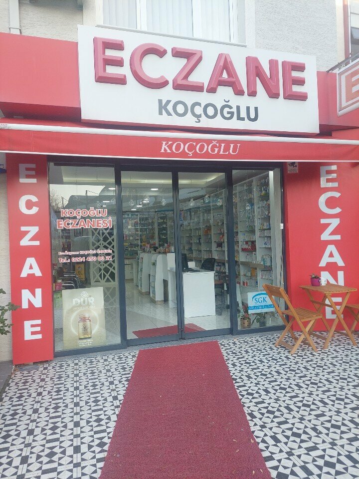 Eczaneler Koçoğlu Eczanesi, Bursa, foto