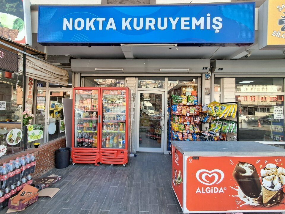 Bira dükkanı Nokta Kuruyemiş, Ankara, foto