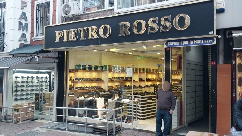 Ayakkabı mağazaları Pietro Rosso, İstanbul, foto