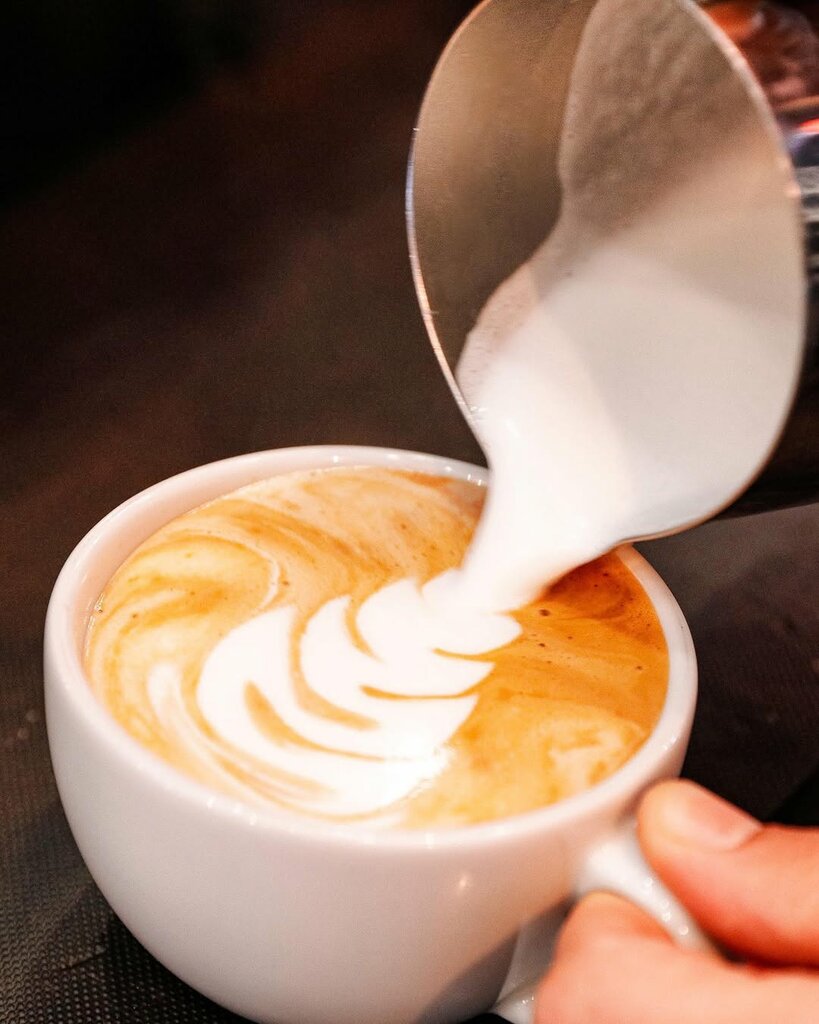 Kahve dükkanları Edward's Coffee, İstanbul, foto