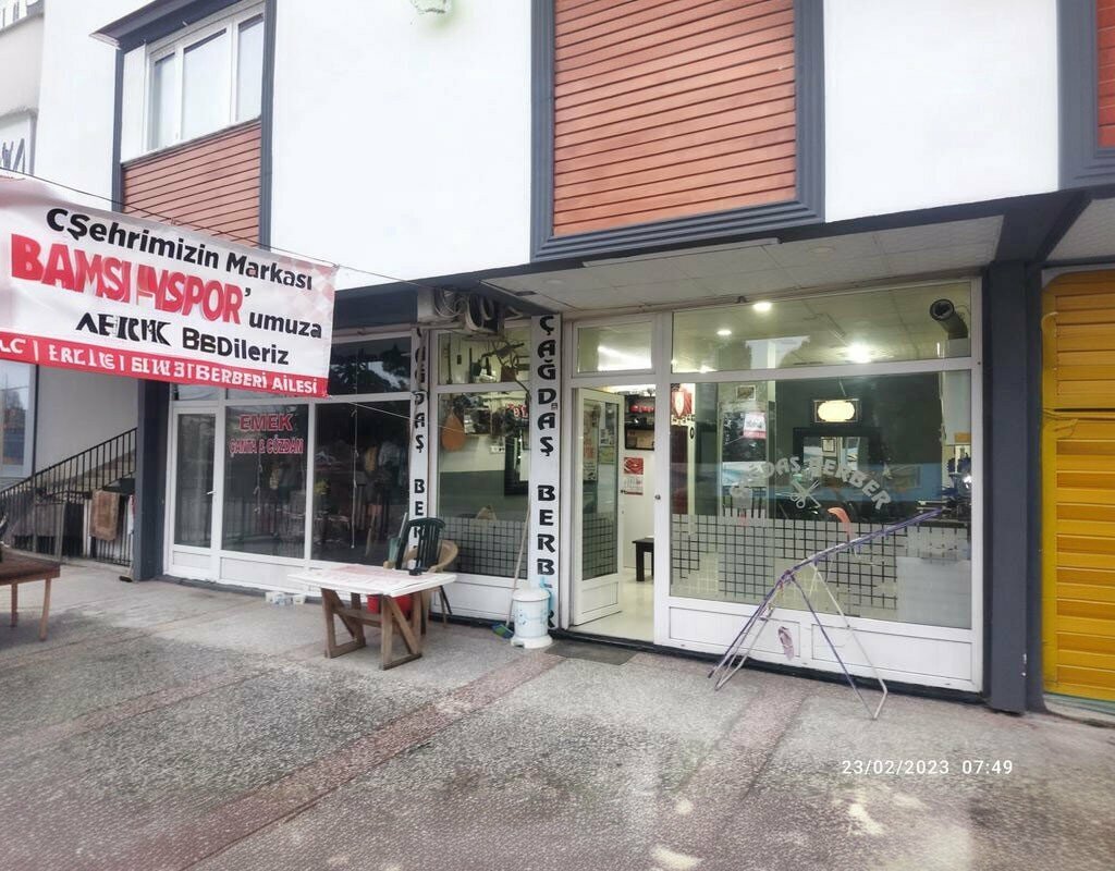 Güzellik salonu Çağdaş erkek berberi, Samsun, foto