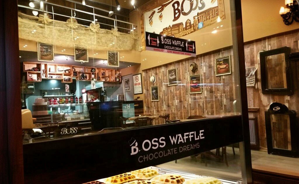 Pastacılık üretimi Boss Waffle, Talas, foto