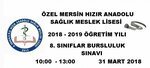 Özel Mersin Hızır Anadolu Sağlık Meslek Lisesi (Mersin, Yenişehir, Çiftlikköy Mah., 3213. Sok., 11), özel okul  Mersin'den