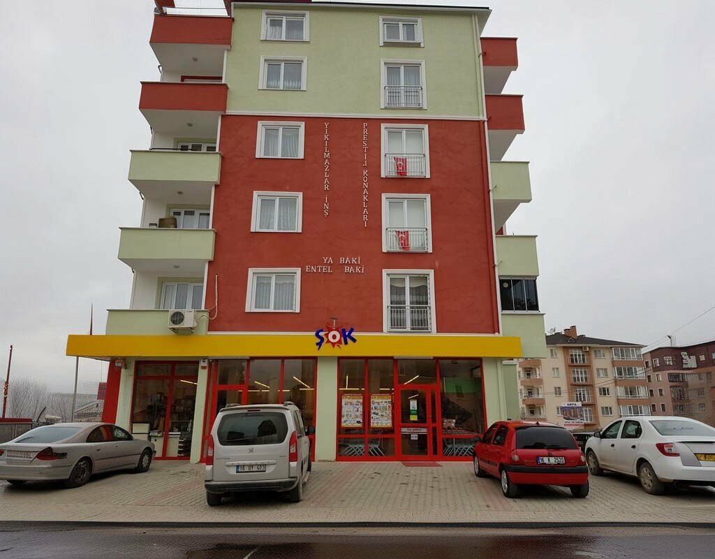 Süpermarket Şok, Yenişehir, foto