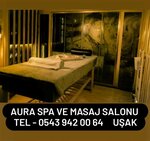Aura SPA & Masaj Salonu (Uşak, Uşak Merkez , Durak Mah., Yörük Sok., 23), spa  Uşak'tan