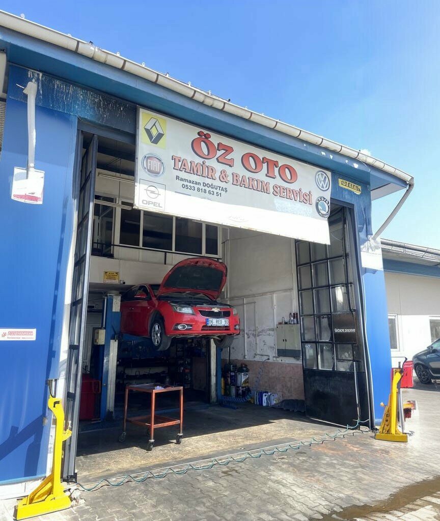 Otomobil servisi Öz Oto Tamirhanesi, Keskin, foto