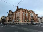 Народный дом графини С.В. Паниной 1904 г. архитектор Ю.Ю. Бенуа (Tambovskaya Street No:63), turistik yerler  Saint‑Petersburg'dan