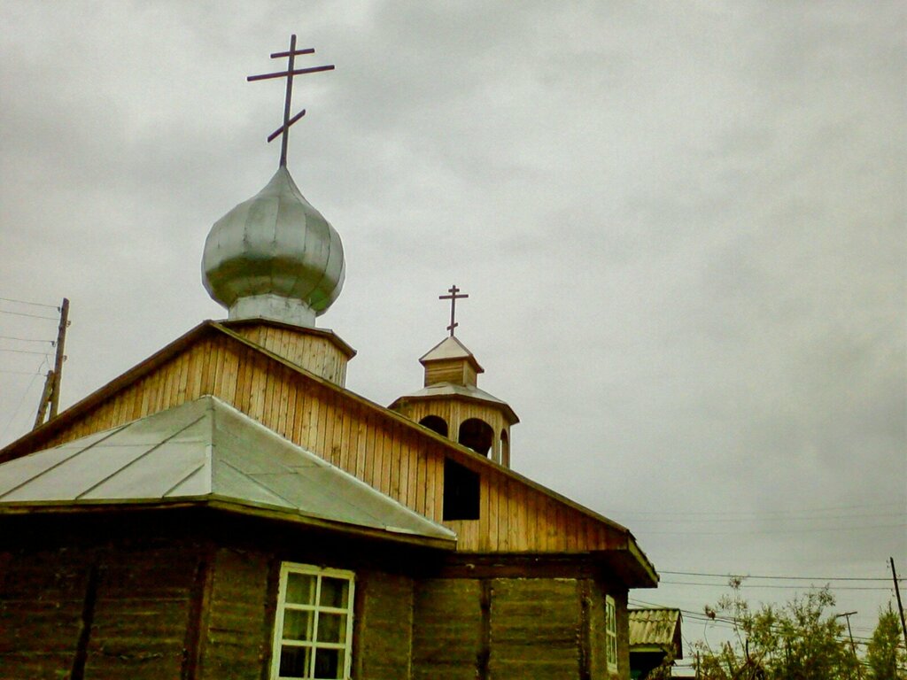 Ortodoks kiliseleri Церковь Спаса Нерукотворного Образа, Olyokminsk, foto